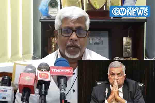 රනිල්ට පාර්ලිමේන්තු එන්න බෑ – මැකොගෙන් විශේෂ ප්‍රකාශයක් (වීඩියෝ ...