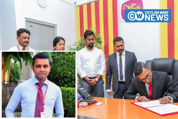 ගිහාන් ද සිල්වා රුපවාහිනියේ අලුත් සභාපති ලෙස වැඩ බාරගනී – CEYLONWIRE