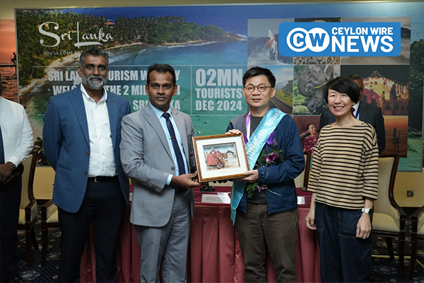 ලක්ෂ විස්සේ සංචාරකයා ලංකාවට ගොඩබසී – CEYLONWIRE