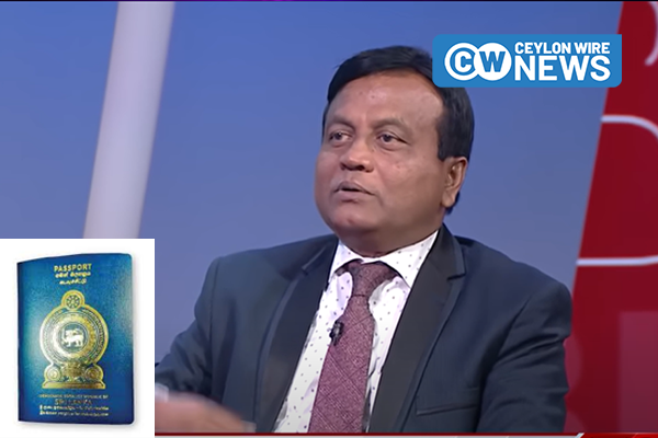 නළුවෙක් ඇවිත් පොලිස් නියෝජ්‍ය ඇමැති ඇතුළු අමාත්‍යංශයම රවටා අලුත් පාස්පෝට් 17ක් හදාගෙන පැනල ...