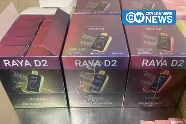 ඊ-සිගරට් තොගයක් හොරෙන් පන්නන්න ගිය සංචාරක නියෝජිතවරියක් කටුනායකදී අල්ලයි – CEYLONWIRE