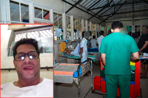 බන්ධනාගාරේ කලබල වෙලා – දුමින්ද සිල්වා ඉන්න වාට්ටුවේ පිංතූරත් එලියට දායි ...