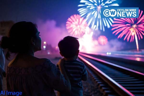 31 රෑ වෙරළේ මල්වෙඩි බලාන්න ආ අම්මයි පුංචි පුතයි කෝච්චියට හැප්පිලා – CEYLONWIRE