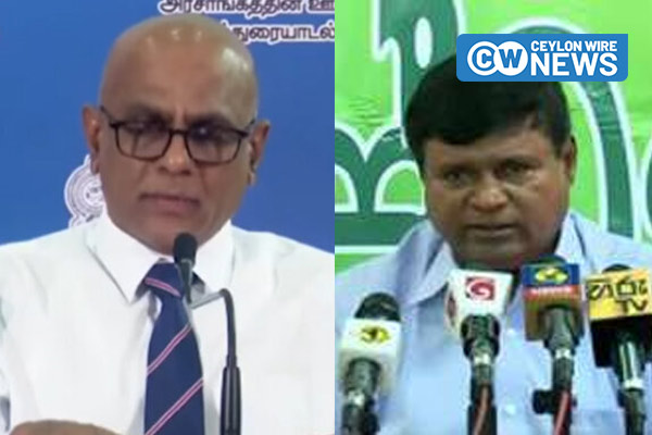 ඛනිජ තෙල් සභාපති රාජකරුණාට අපහාස කළා යැයි සජබේ ආනන්ද පාලිතට මිලියන500ක ...