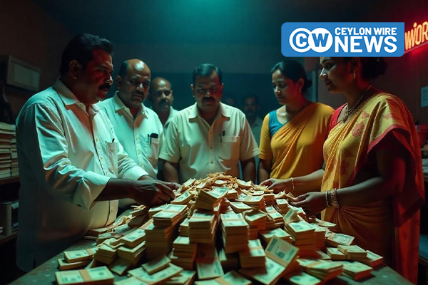 හොරකම් කරපු ජාතික ධනය යළි අත්පත් කරගන්න පනත මග එනවා – CEYLONWIRE