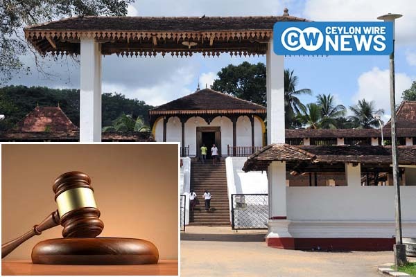 සමන් දෙයියන්ගේ වාසභවනට උසාවි නියෝගයක් – CEYLONWIRE