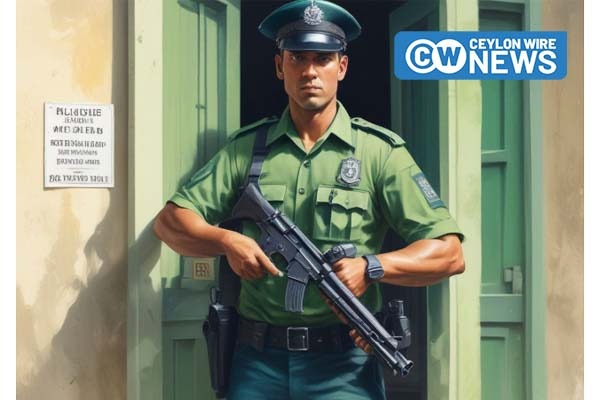 තුවක්කුවක් සහ උණ්ඩ 30ක් හොරකම් කරගෙන පොලිස් කොස්තාපල් රටින් පනී – CEYLONWIRE