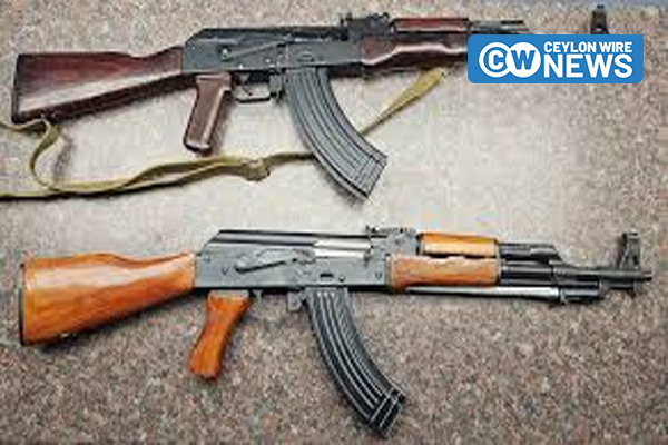 ගිනි අවියක් ගැන ඔත්තුවක් දුන්නොත් පොලිසිය ලක්ෂ 10 ක් – CEYLONWIRE