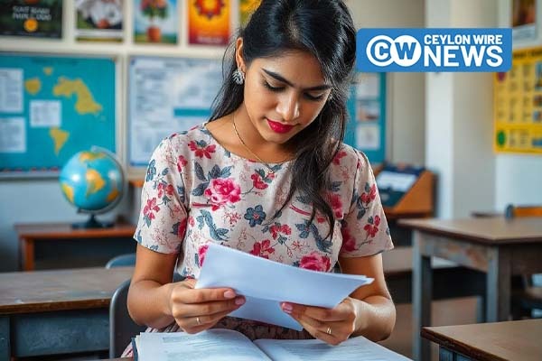 ජනාධිපතියේ ප්‍රින්සිපල්ටත් ගවුම් ඇලජික් වෙලා – CEYLONWIRE