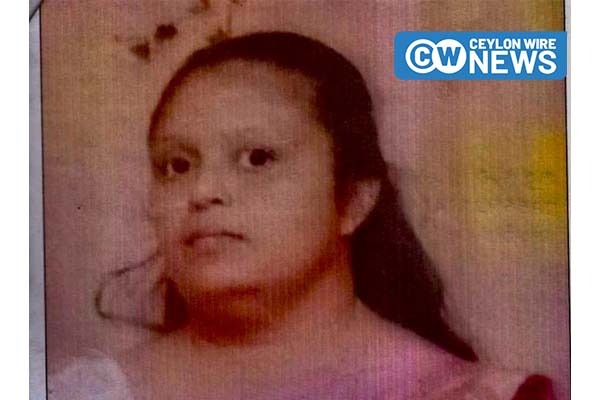 වසන්තිව දැක්කොත් පොලිසියට කියන්න – CEYLONWIRE