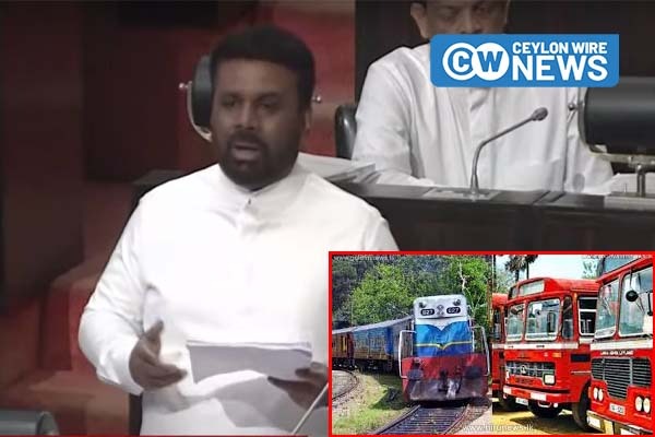 බස් – කොච්චි වෙනුවෙන් රු.මිලියන 3750ක් වෙන්කෙරේ – CEYLONWIRE