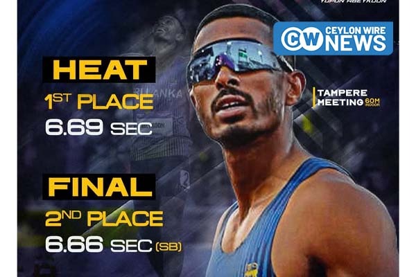 ෆින්ලන්තයේදී යුපුන්ට දෙවැනි තැන – CEYLONWIRE