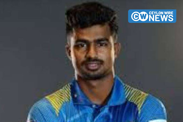 ශ්‍රී ලංකා ක්‍රිකට් ක්‍රීඩක අශේන් බණ්ඩාර අත්අඩංගුවට – CEYLONWIRE