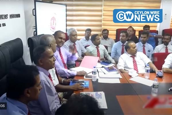 GMOA දොස්තරලා වර්ජනය අත්හිටුවයි – CEYLONWIRE
