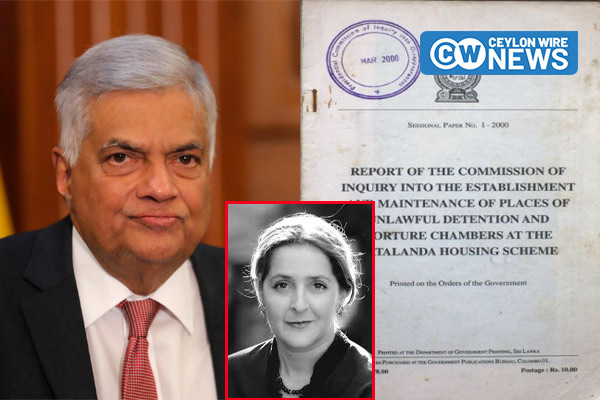 අල් ජසීරා ගිහින් රනිල් නෑ කියපු බටලන්ද වාර්තාව ලංකාවේ හිටපු BBC වර්තාකාරිනිය එළියට දමයි(වීඩියෝ ...