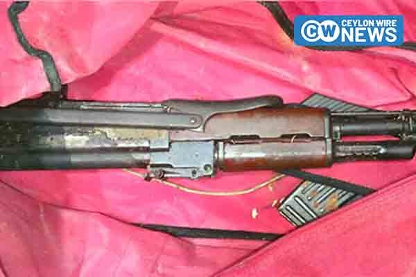 මාතලේ සුදු ගඟ රක්ෂිතයෙන් T56ක් සොයාගනී – CEYLONWIRE