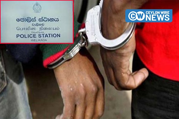 ආදුරුප්පු වීදියේ ලක්ෂ දාසයේ කොල්ලය පිටුපස වැලිකඩ පොලිසියේ කොස්තාපල්ලා දෙන්නෙක් – CEYLONWIRE