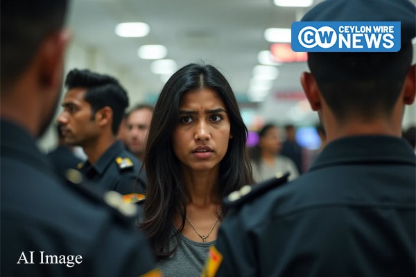 භික්ෂුවකගේ ඝාතනයට තරුණියක් කටුනායකදී අල්ලයි – CEYLONWIRE