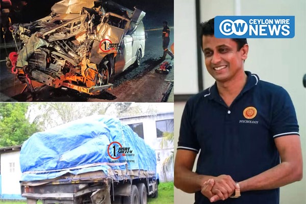 මධ්‍යම අධිවේගයේ බිහිසුණු අනතුරකින් කැළණිය සරසවියේ ඇදුරුතුමන්ට දිවි අහිමිවෙයි – CEYLONWIRE