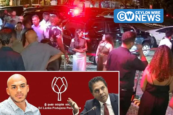 “යෝෂිත පොහොට්ටුවේ සාමාජිකයෙක් නෙවෙයි”- සාගර කියයි – CEYLONWIRE