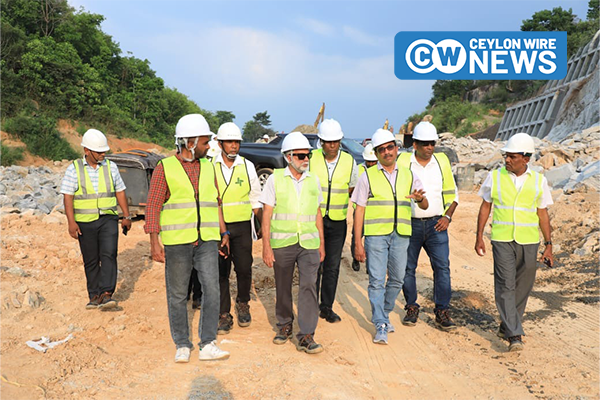 ඇමැතිලා අතරමග හිරවුණු මධ්‍යම අධිවේගය බලන්න යති – CEYLONWIRE