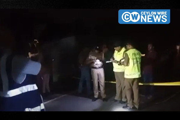 ඊයේ වැලිවේරියේ වෙඩිතැබීම ‘ගනේමුල්ල සංජීවගේ’ ඝාතනයට සම්බන්ධ බවට සැක – CEYLONWIRE