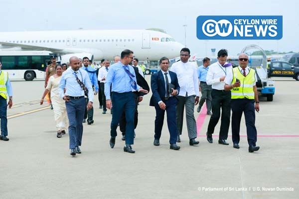 කෝප් කමිටුව හොර අල්ලන්න කටුනායක යයි – CEYLONWIRE