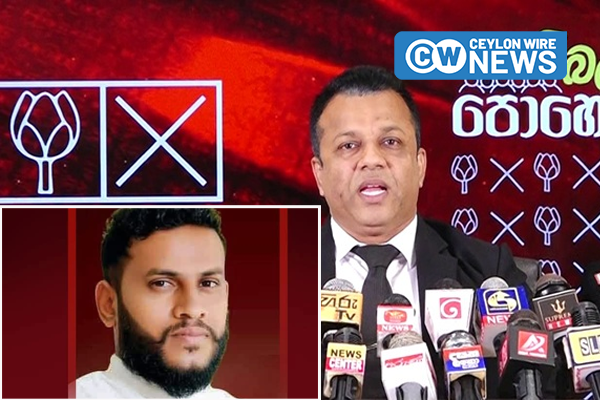 “විරුද්ධවාදීන් නිහඬ කරන්න රජය පාතාලය පාවිච්චි කරනවා” – පොහොට්ටුව චෝදනා කරයි – CEYLONWIRE