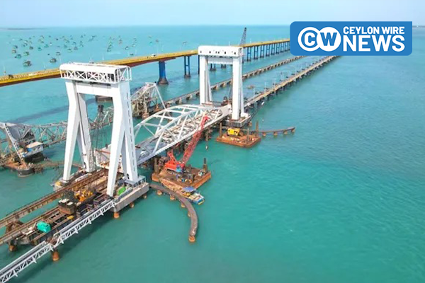 චෙන්නායි-ශ්‍රී ලංකා සෘජු දුම්රිය : වසර 60 කට පසු පම්බන් පාලමට යළිත් ජිවය ලැබෙයි – CEYLONWIRE