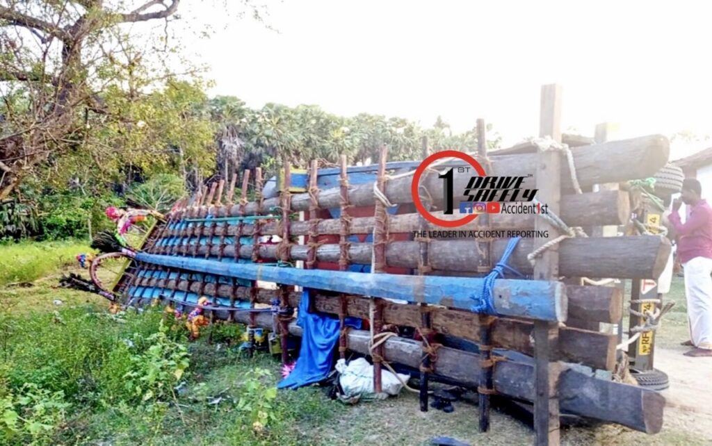 පොංගල් උත්සවයේ ට්‍රැක්ටරය පෙරළෙයි – දෙන්නෙක් රෝහලේ – CEYLONWIRE