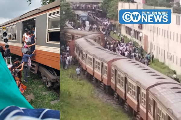 ගම්පහදී කෝච්චියක් පීලිපනී – CEYLONWIRE