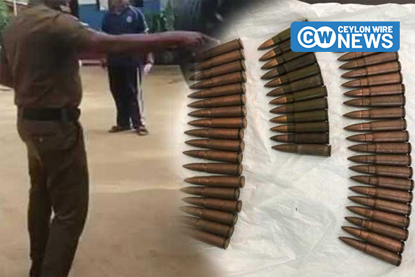 අතුරුගිරියෙන් T56 උණ්ඩ මතුවෙයි – CEYLONWIRE