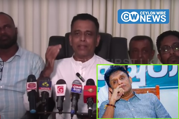 සජිත්ගේ ‘සෙවල වැඩවලට’ විරෝධය පා බණ්ඩාරිගොඩත් ඉවත්වෙයි(වීඩියෝ) – CEYLONWIRE