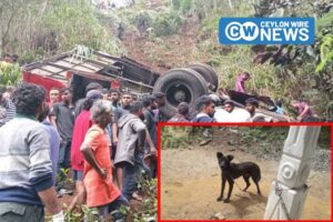 ඇල්ල මාරක බස් අනතුරේ තවත් ඛේදවාචකයක් – CEYLONWIRE