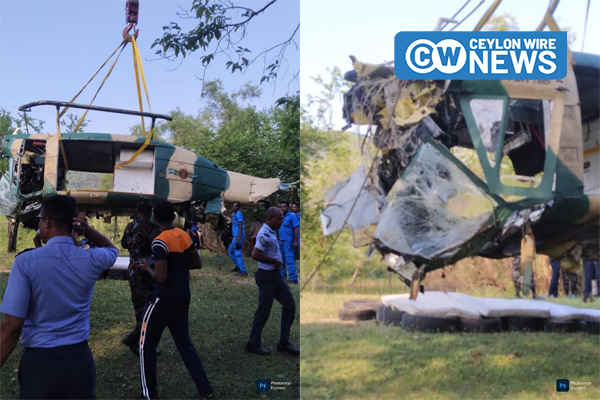 බෙල් 212 මාදුරු ඔයෙන් ගොඩගනී – CEYLONWIRE