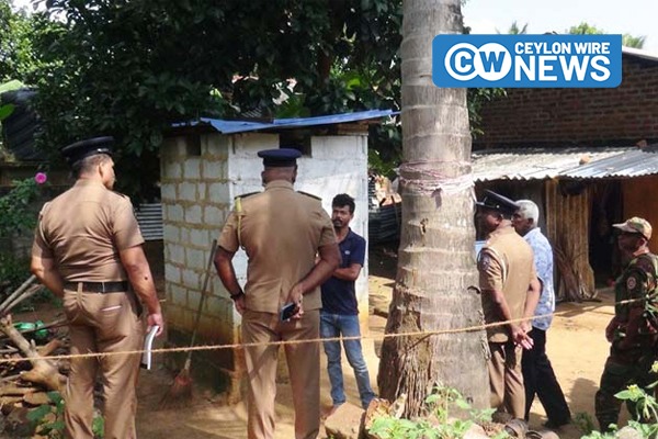 පුතා යකඩ පොල්ලකින් ගසා පියා මරයි – CEYLONWIRE
