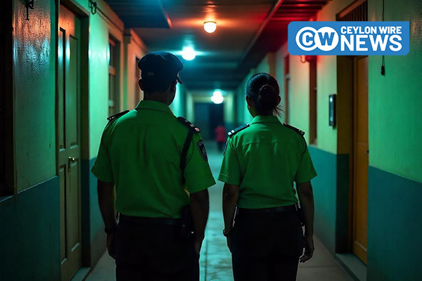 ඡන්ද රාජකාරියට නොගොස් OIC කොස්තාපල්වරියක් එක්ක හෝටලේකට ගිහිං – CEYLONWIRE