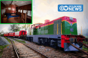 මෙන්න මරු වැඩක් – උඩරට කෝච්චිය ඇතුලේ හෝටලයක් – CEYLONWIRE