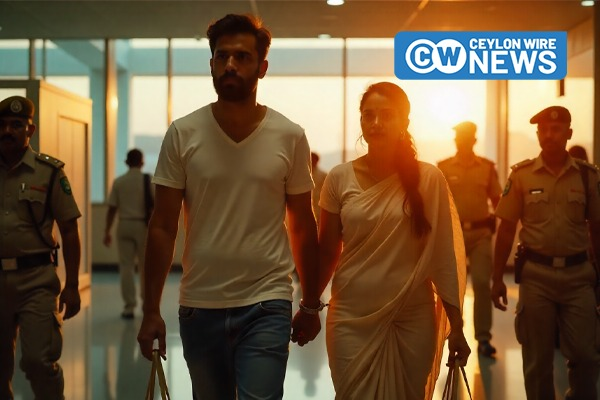 මිලියන 100ක කුෂ් එක්ක කටුනායකදී ඉන්දියානු ජෝඩුවක් අල්ලයි – CEYLONWIRE