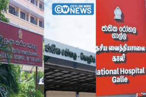 ප්‍රධාන ජාතික රෝහල් තුනකට මාස හයක් තිස්සේ අධ්‍යක්ෂවරු නෑ – CEYLONWIRE