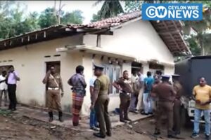තංගල්ලේ නිවසකින් ‘අයිස්’ සමඟ මළසිරුරු තුනක් හමුවෙයි(වීඩියෝ) – CEYLONWIRE